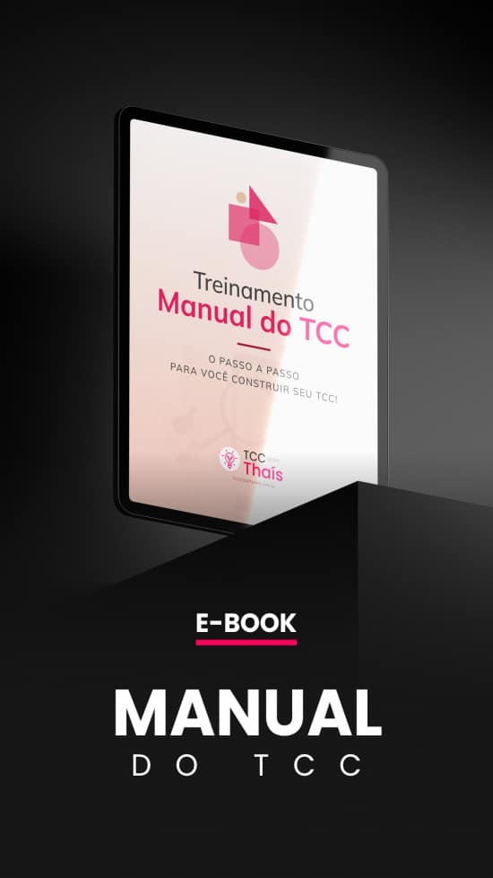 TMT - Treinamento Manual do TCC - TCC com Thaís
