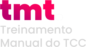 TMT - Treinamento Manual do TCC - TCC com Thaís